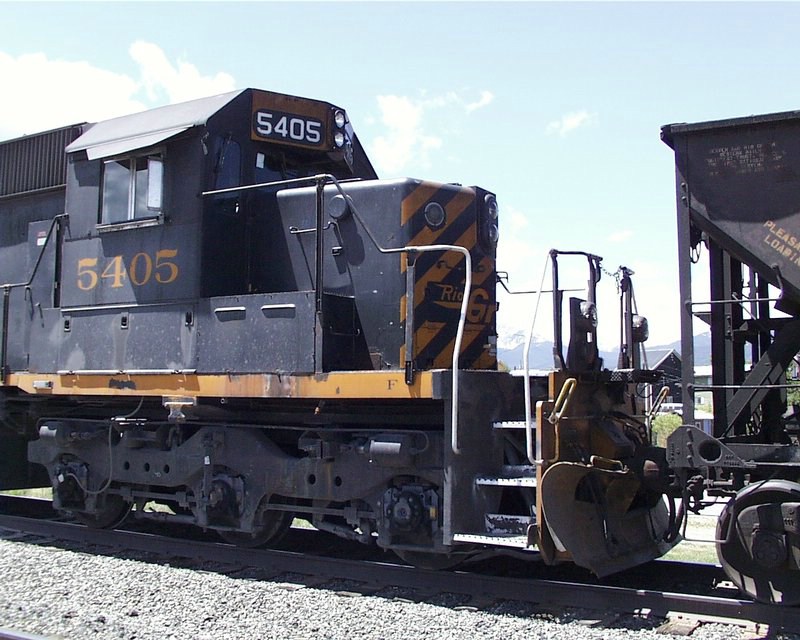 DRGW 5405